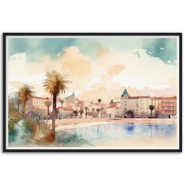 French Riviera - Etsy