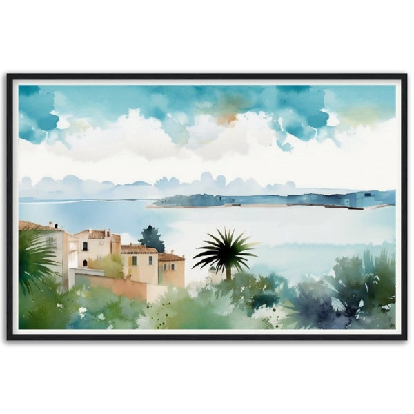 French Riviera - Etsy