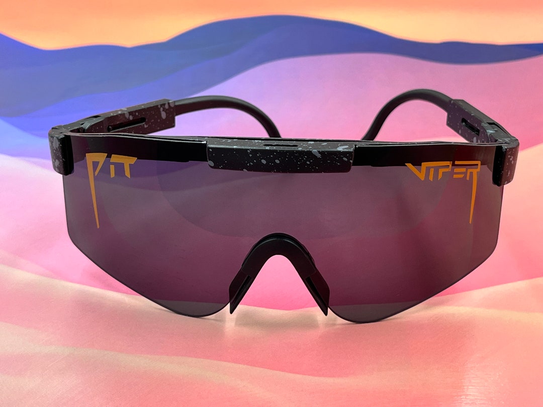 Pit Viper Black Sports Glasses Fashion Sunglasses Sunglasses - Etsy