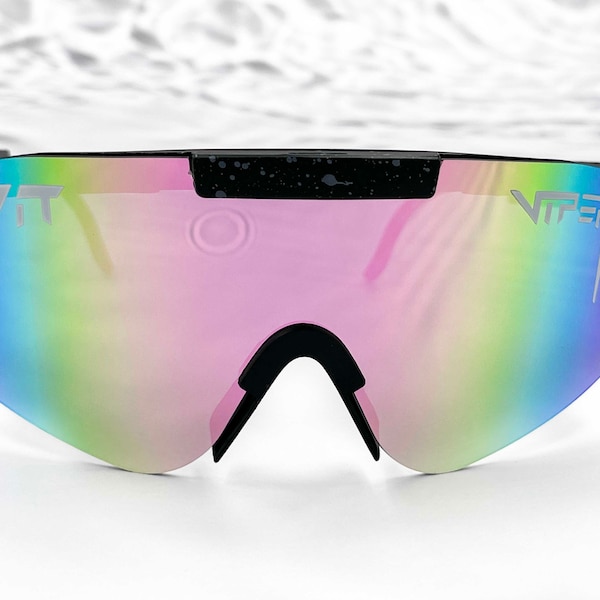 Pink Pit Viper Glasses - Etsy