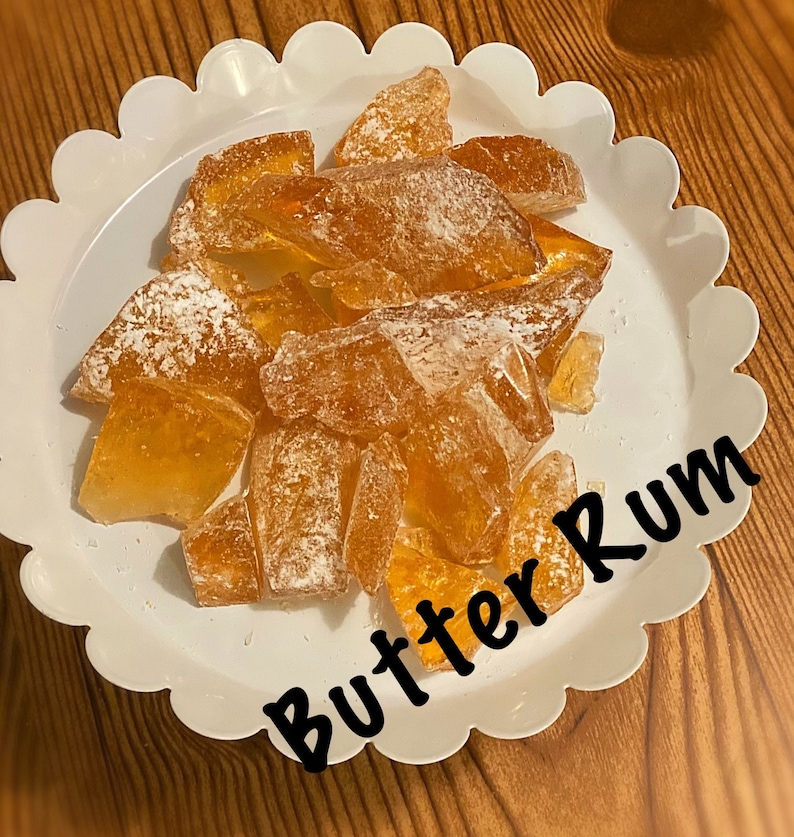 Homemade Old Fashion Butter Rum Rock Candy - Etsy