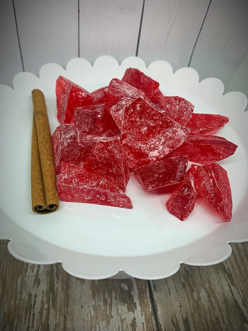Homemade Old Fashion Cinnamon Rock Candy - Etsy