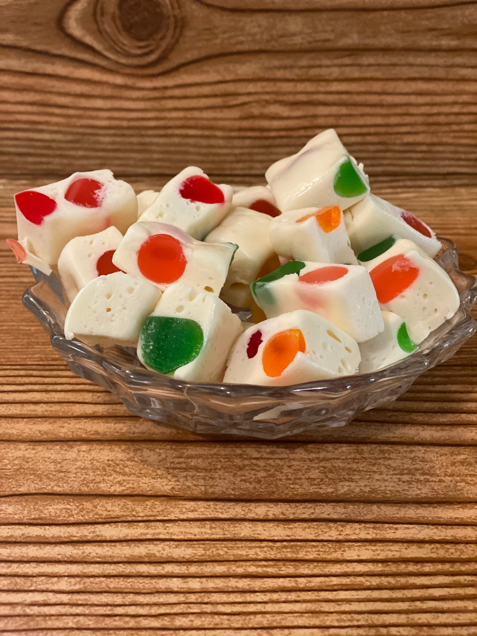 Old Fashion Nougat Candies With Gumdrops - Etsy