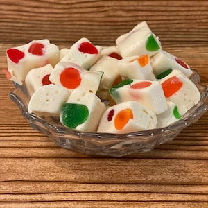 Old Fashion Nougat Candies With Gumdrops - Etsy