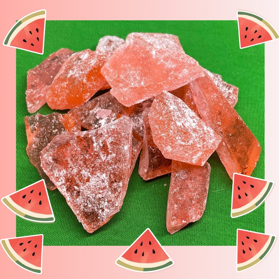 Old Fashioned Homemade Watermelon Rock Candy - Etsy