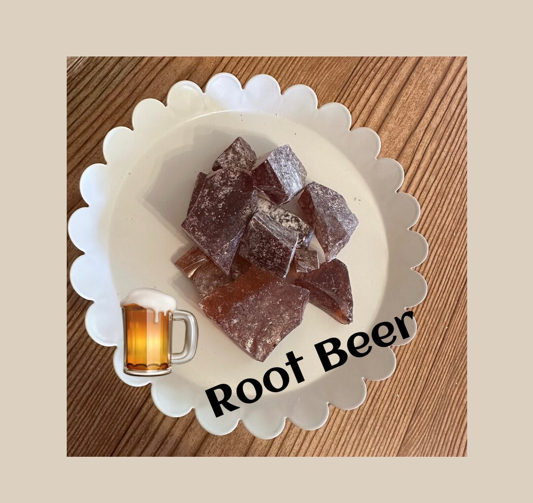 Homemade Old Fashion Root Beer Rock Candy - Etsy
