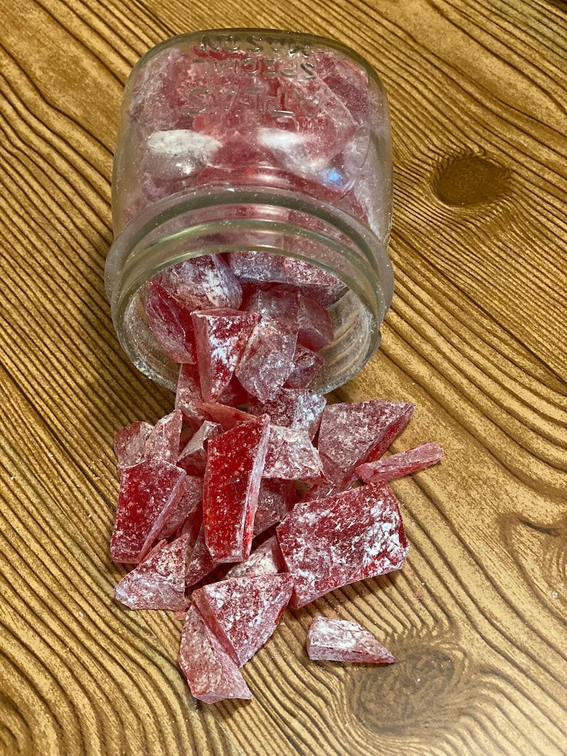 Homemade Old Fashion Cinnamon Rock Candy - Etsy