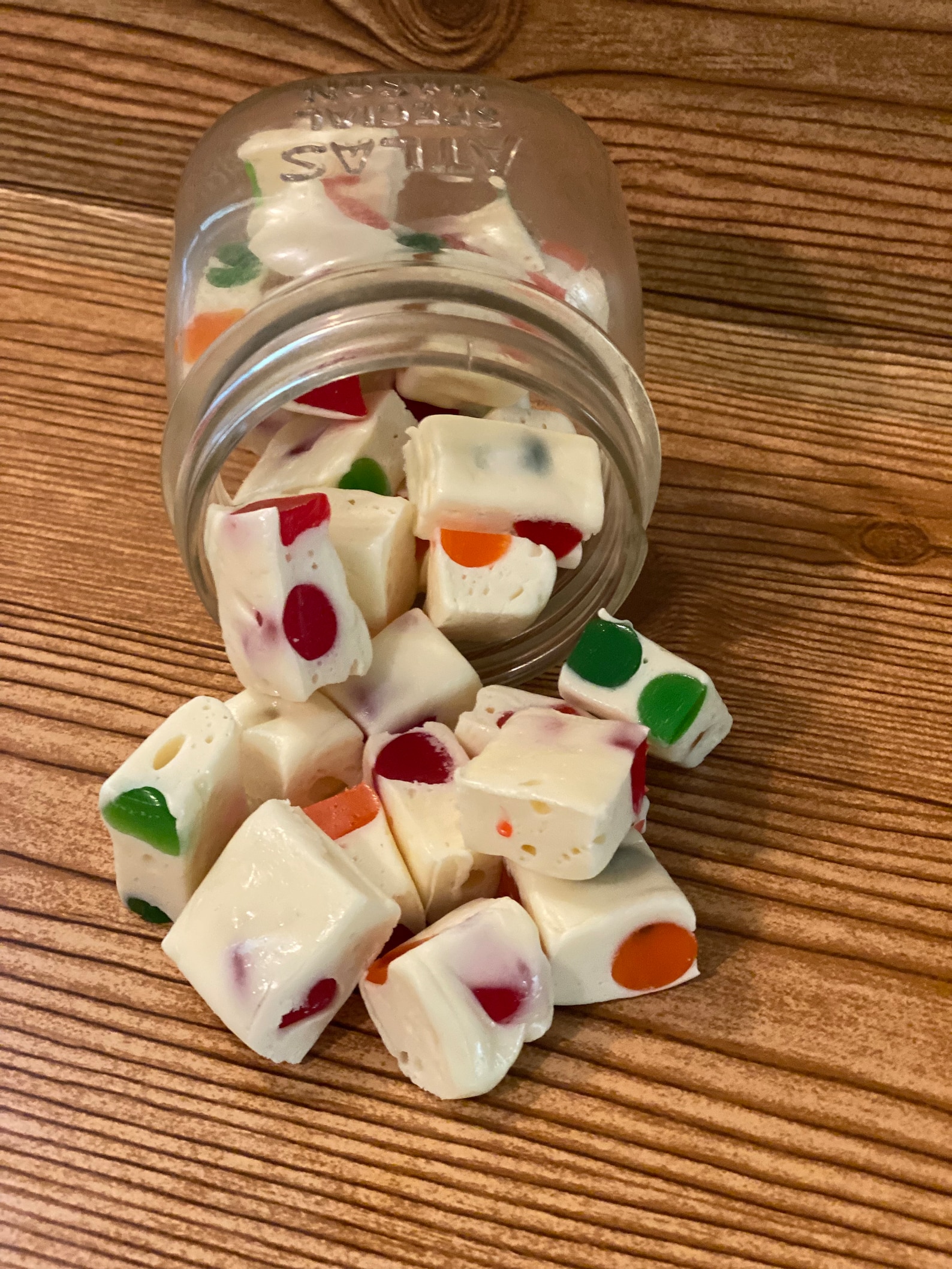 Old Fashion Nougat Candies With Gumdrops - Etsy