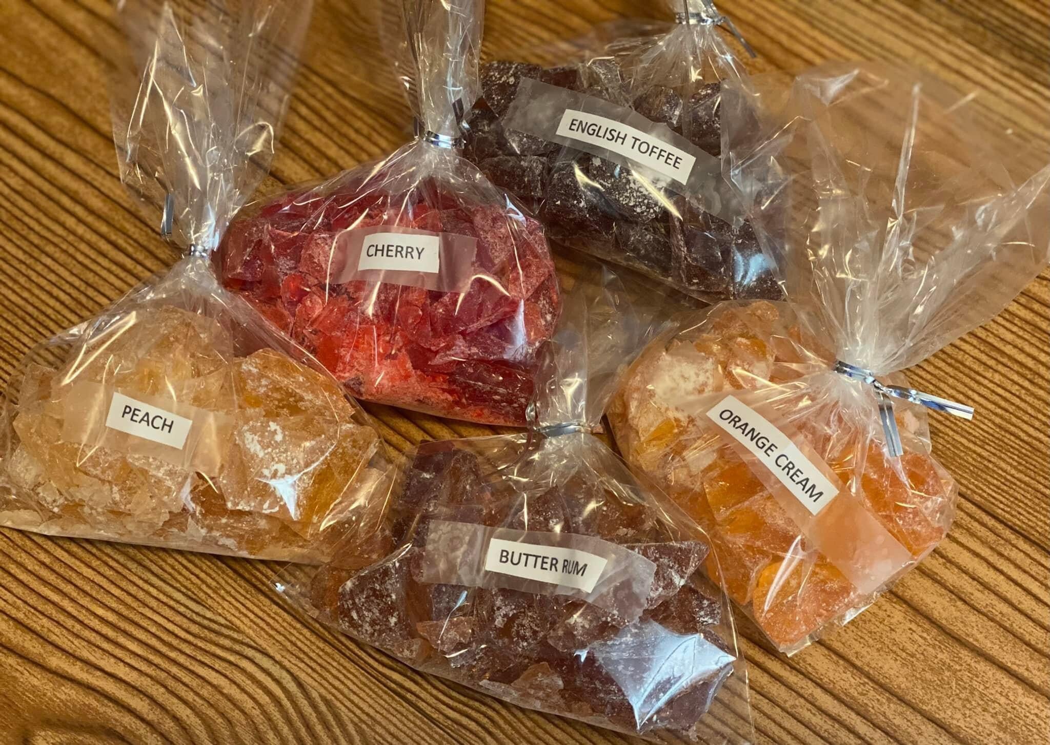 Old Fashioned Homemade Rock Candy - Etsy