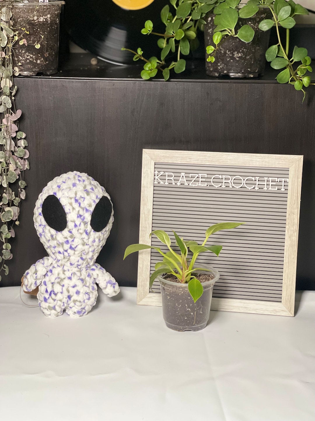 Handmade Crochet Alien Crochet Alien Handmade Alien Alien Plush - Etsy