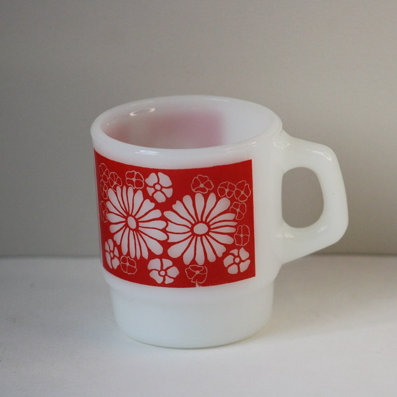 Fire King Red - Etsy