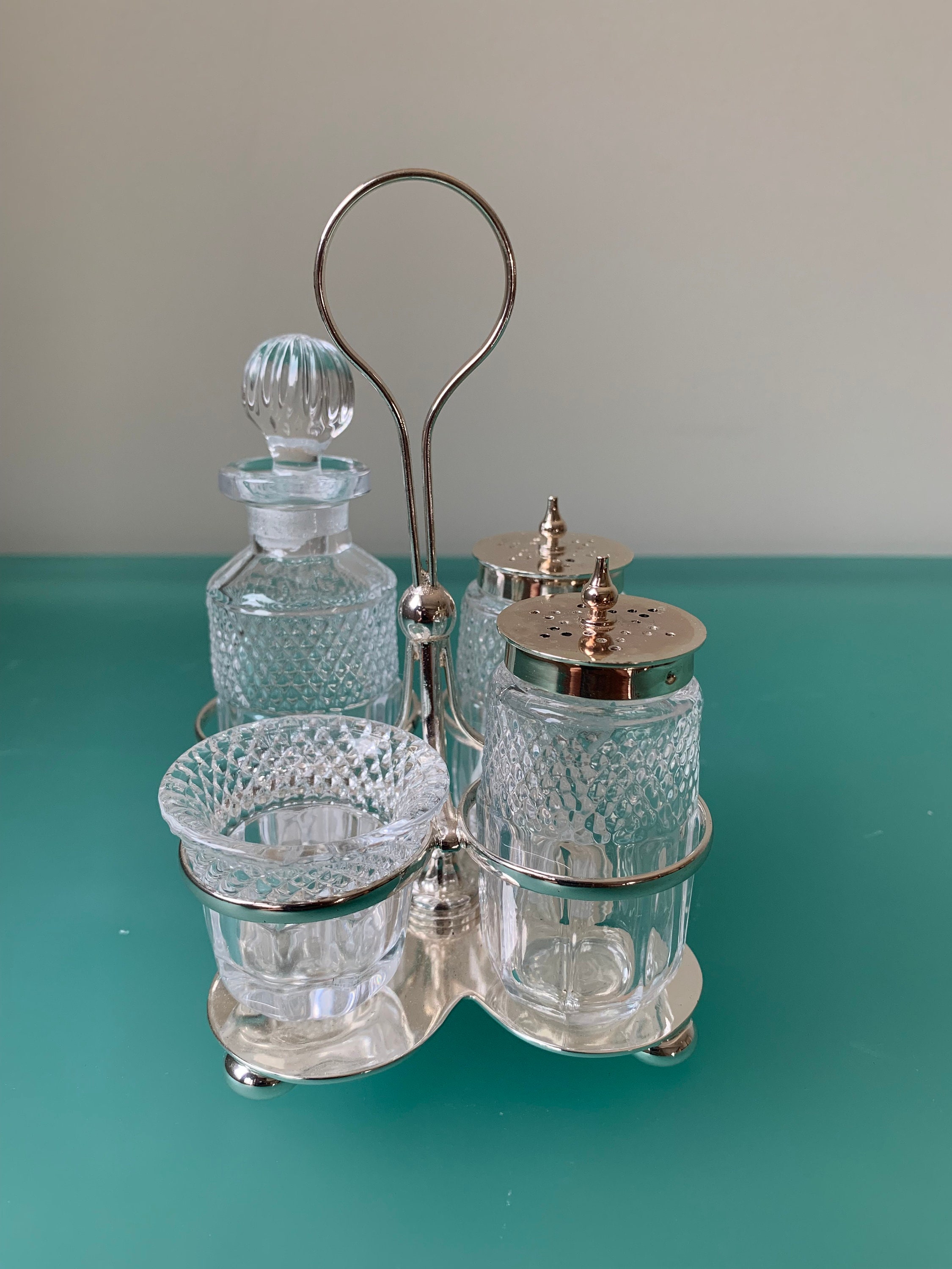 Wedgwood Henley Condiment Set - Etsy