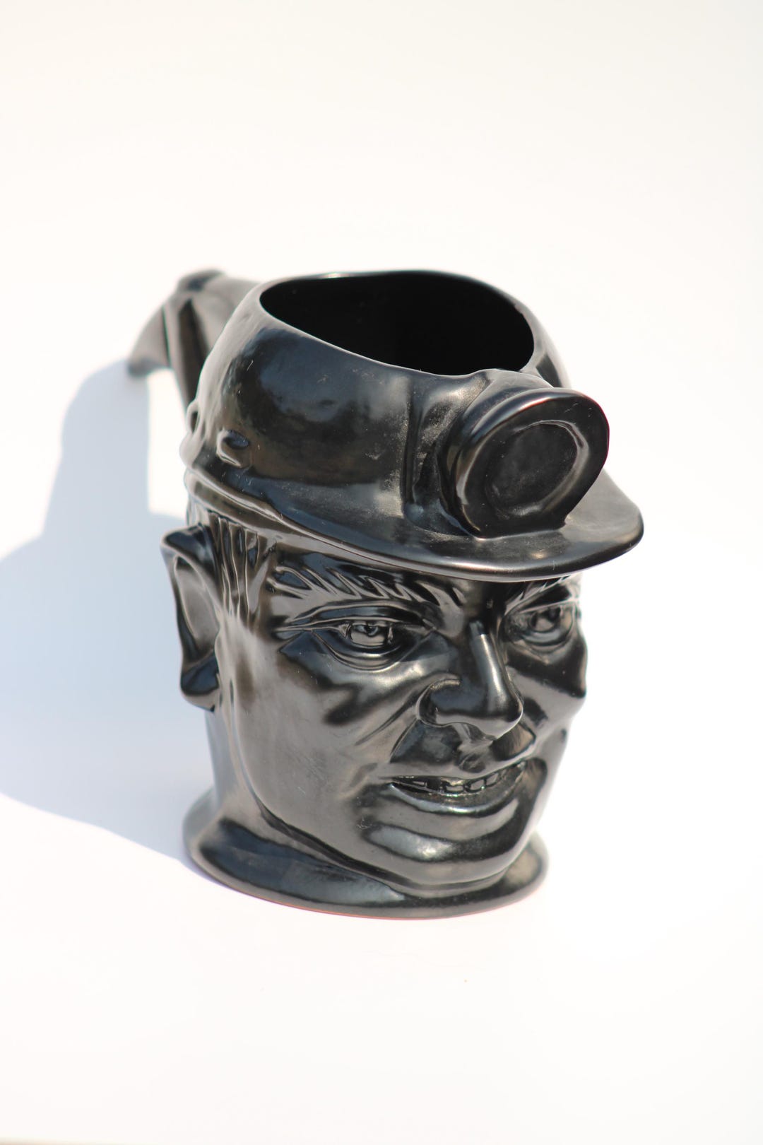 RARE MAD POTTERS Sydney Mines Mug Coal Miner Large Mug Collectible Mad ...
