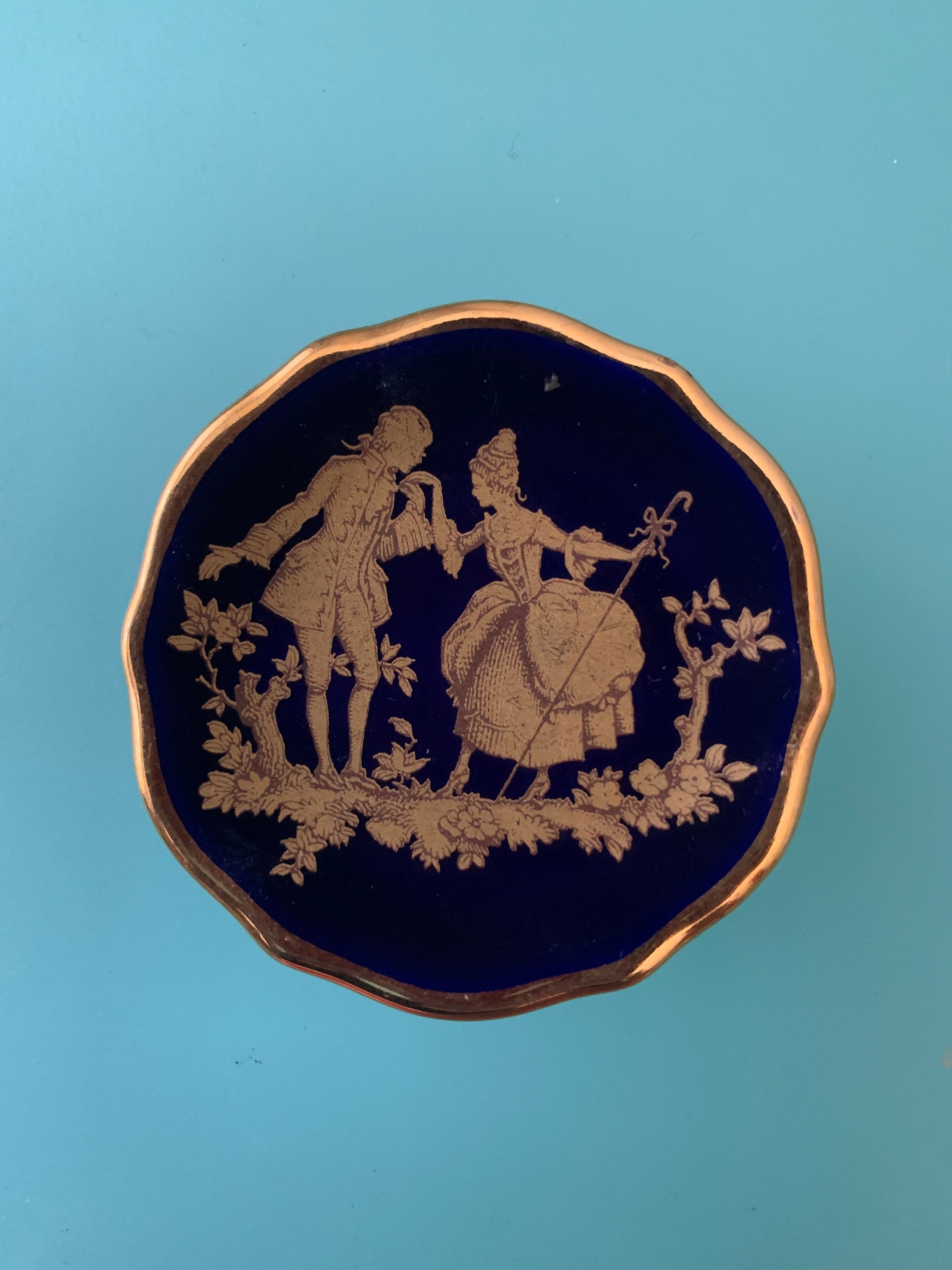 Limoges France Miniature Plate Collection - Etsy