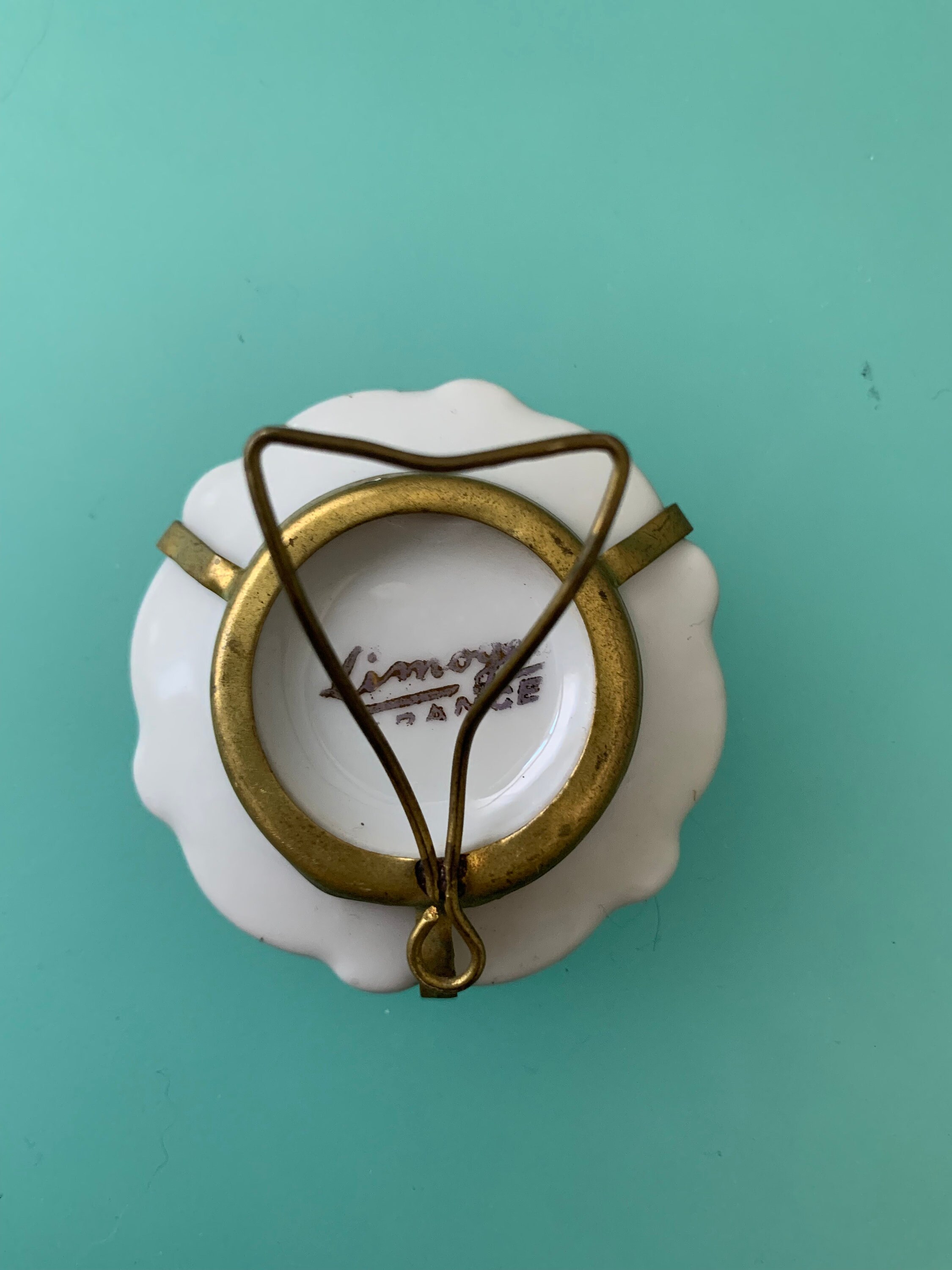 Limoges France Miniature Plate Collection - Etsy