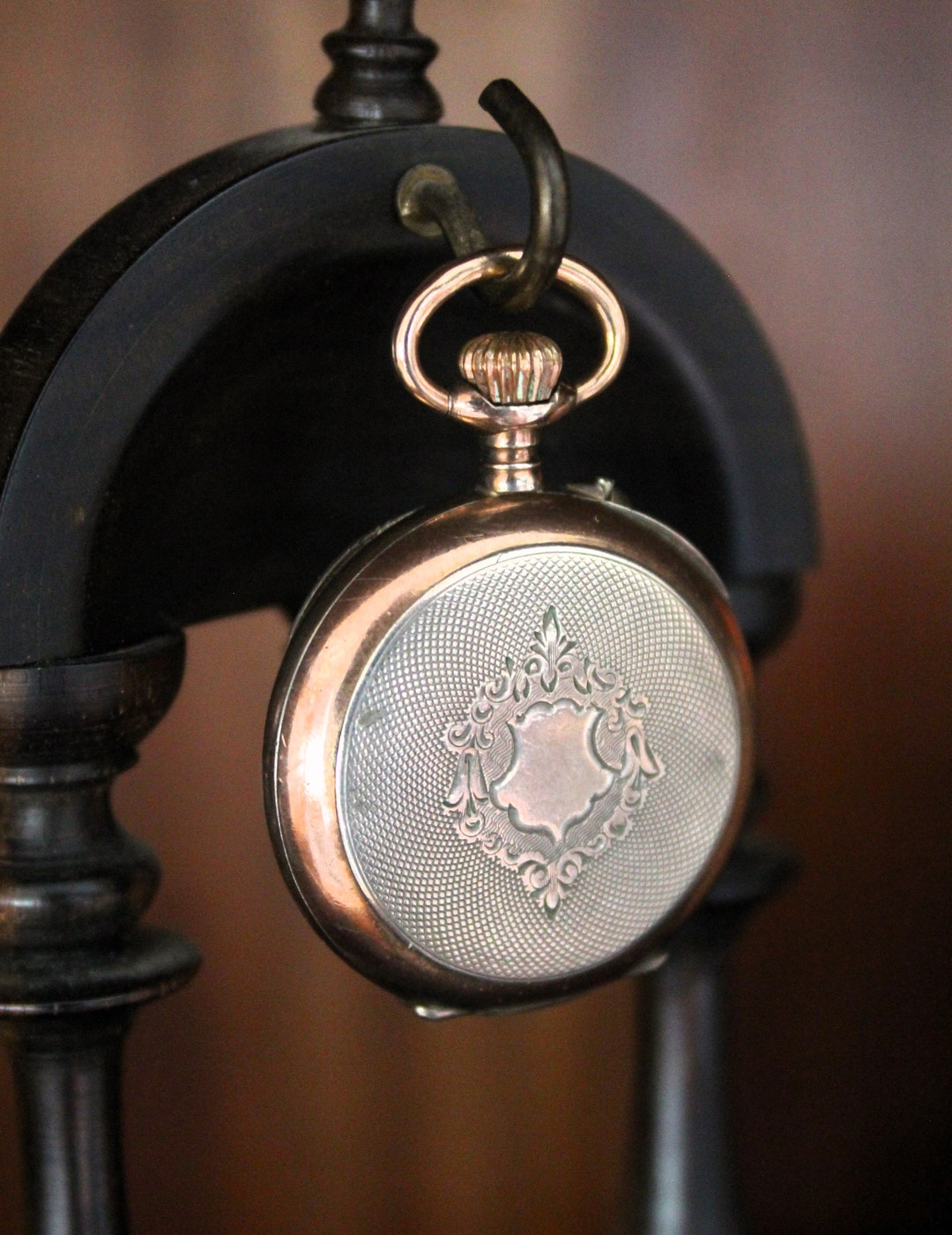 Ladies Pocket Watch 19th Century Silver/gold Cylinder - Etsy