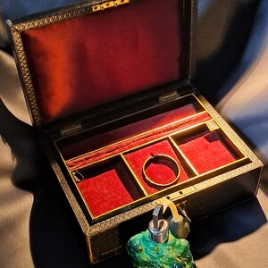 Vintage Jewellery Box From the 1950s - Etsy