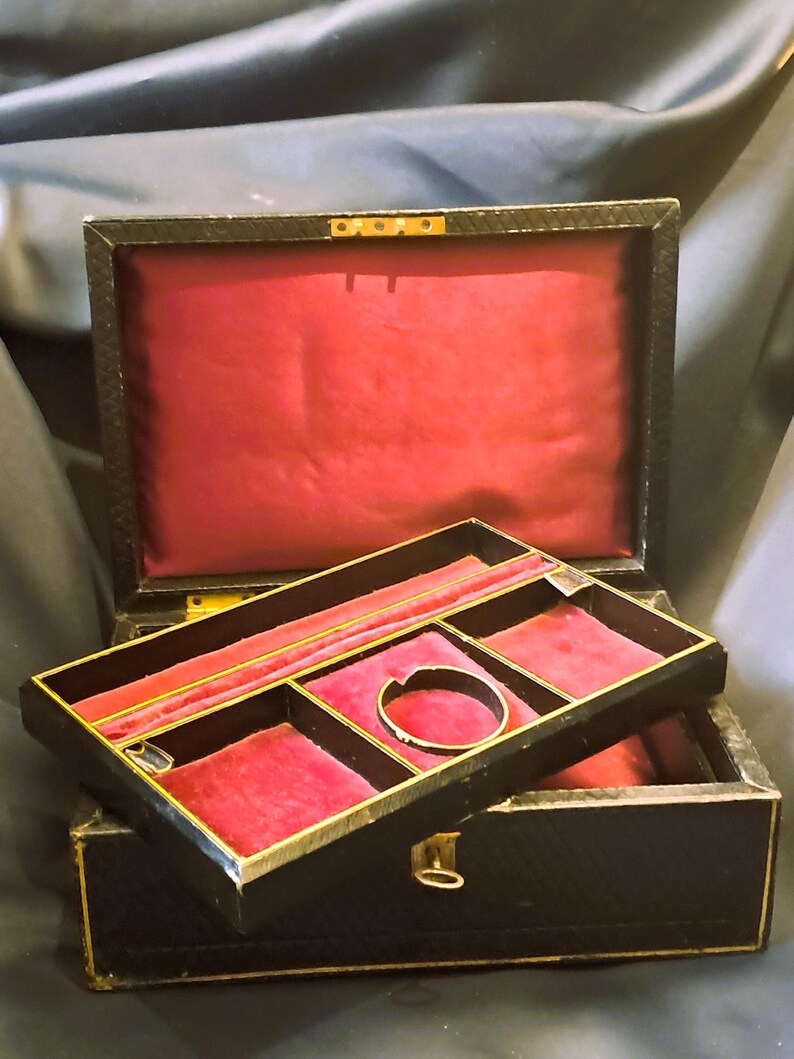 Vintage Jewellery Box From the 1950s - Etsy