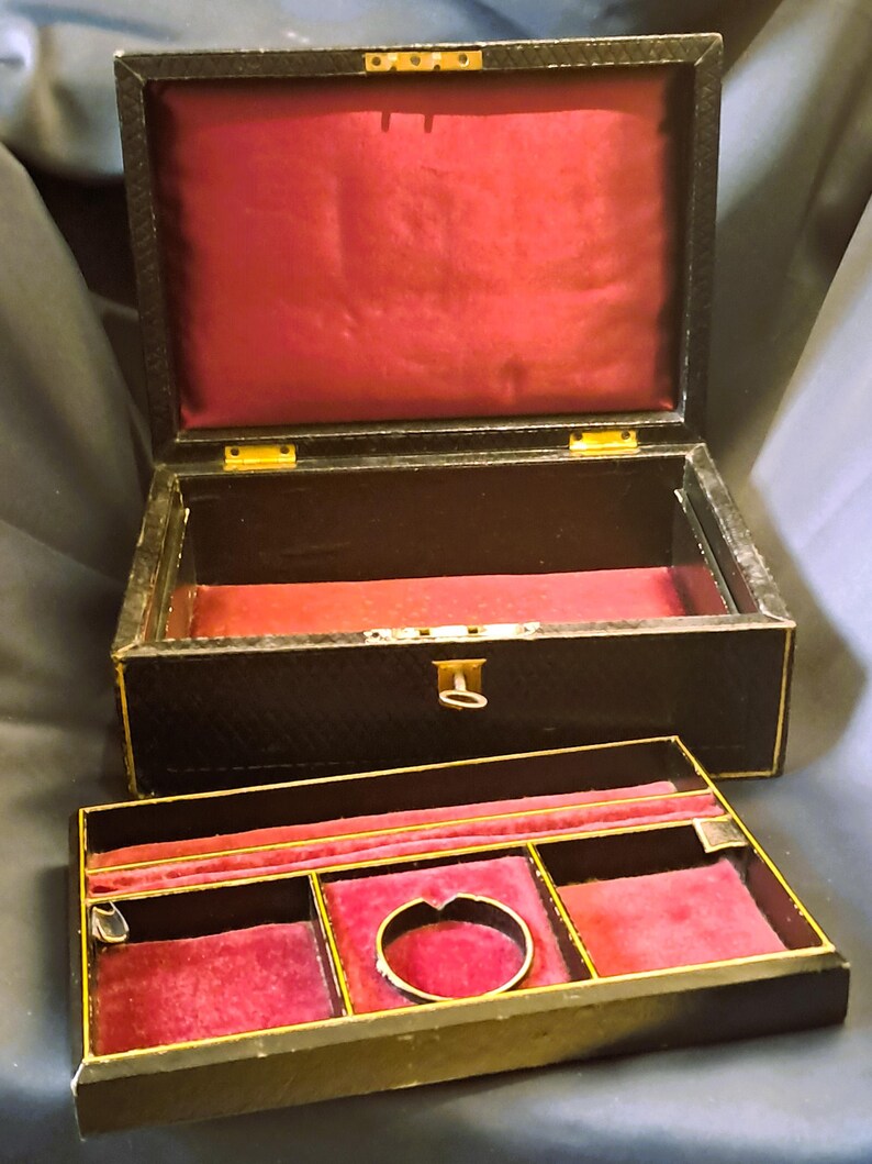 Vintage Jewellery Box From the 1950s - Etsy