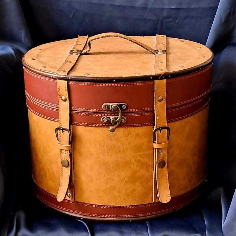 Stetson Hat Box - Etsy