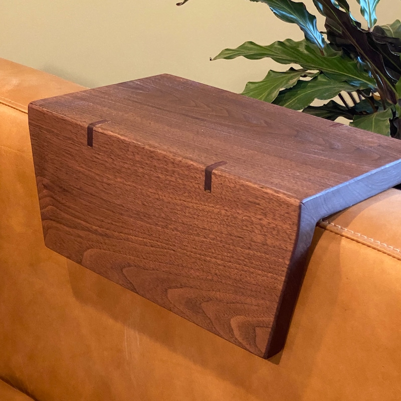 Sofa Arm Table - Etsy