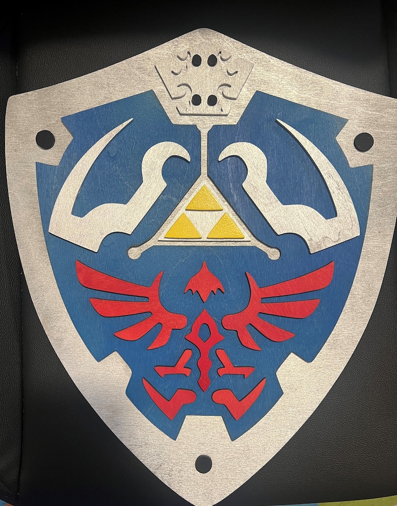 Legend of Zelda Hyrule Shield Digital Download - Etsy