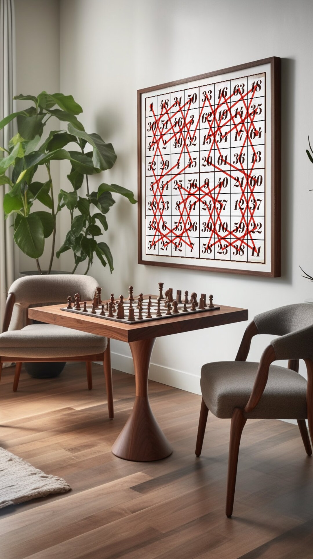 Magic Tour Chess Print (1847 Beverley Edition) - Etsy