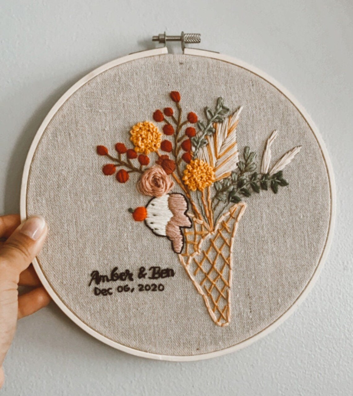 Custom Embroidery Designs - Home and Office Decor - Gifts for All ...