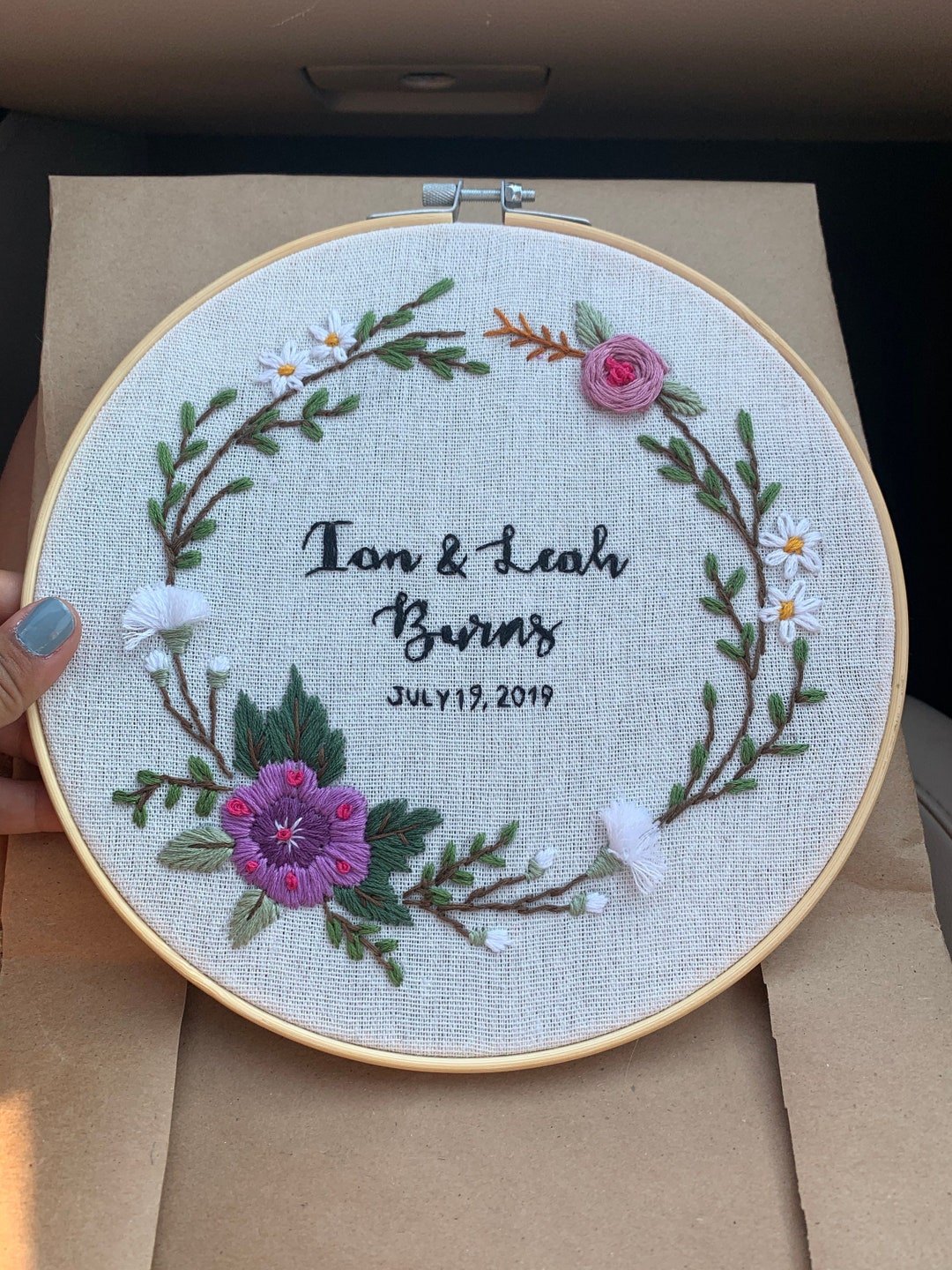 Custom Embroidery Designs - Home and Office Decor - Gifts for All ...
