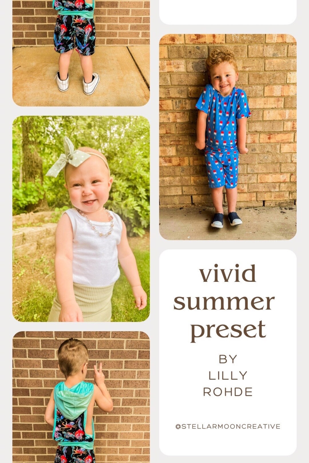 Vivid Summer Bright Preset, Lightroom Mobile Preset, Photo Edit, Filter ...