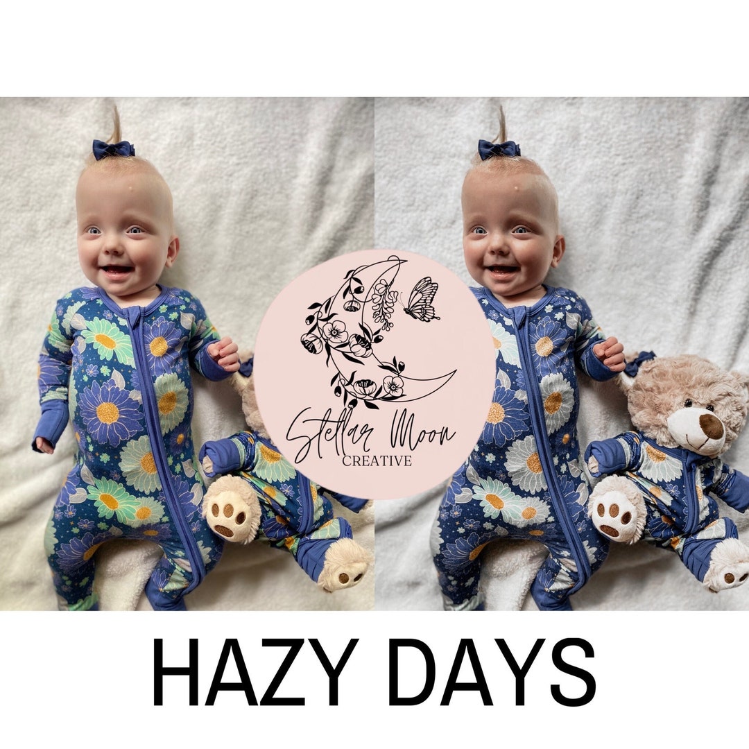 Hazy Days Preset, Lightroom Mobile Preset, Photo Edit, Filter for ...