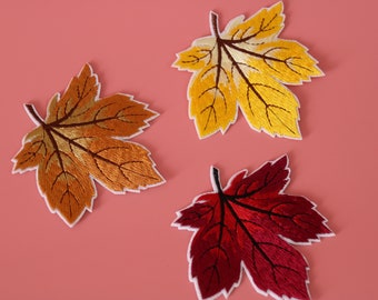 Whistler Maple Leaf Patch Embroidered Iron on Applique - Etsy