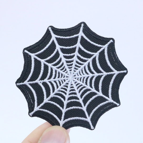 Spider Web Applique - Etsy