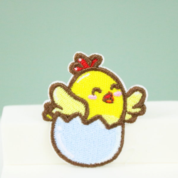 Chick Applique - Etsy