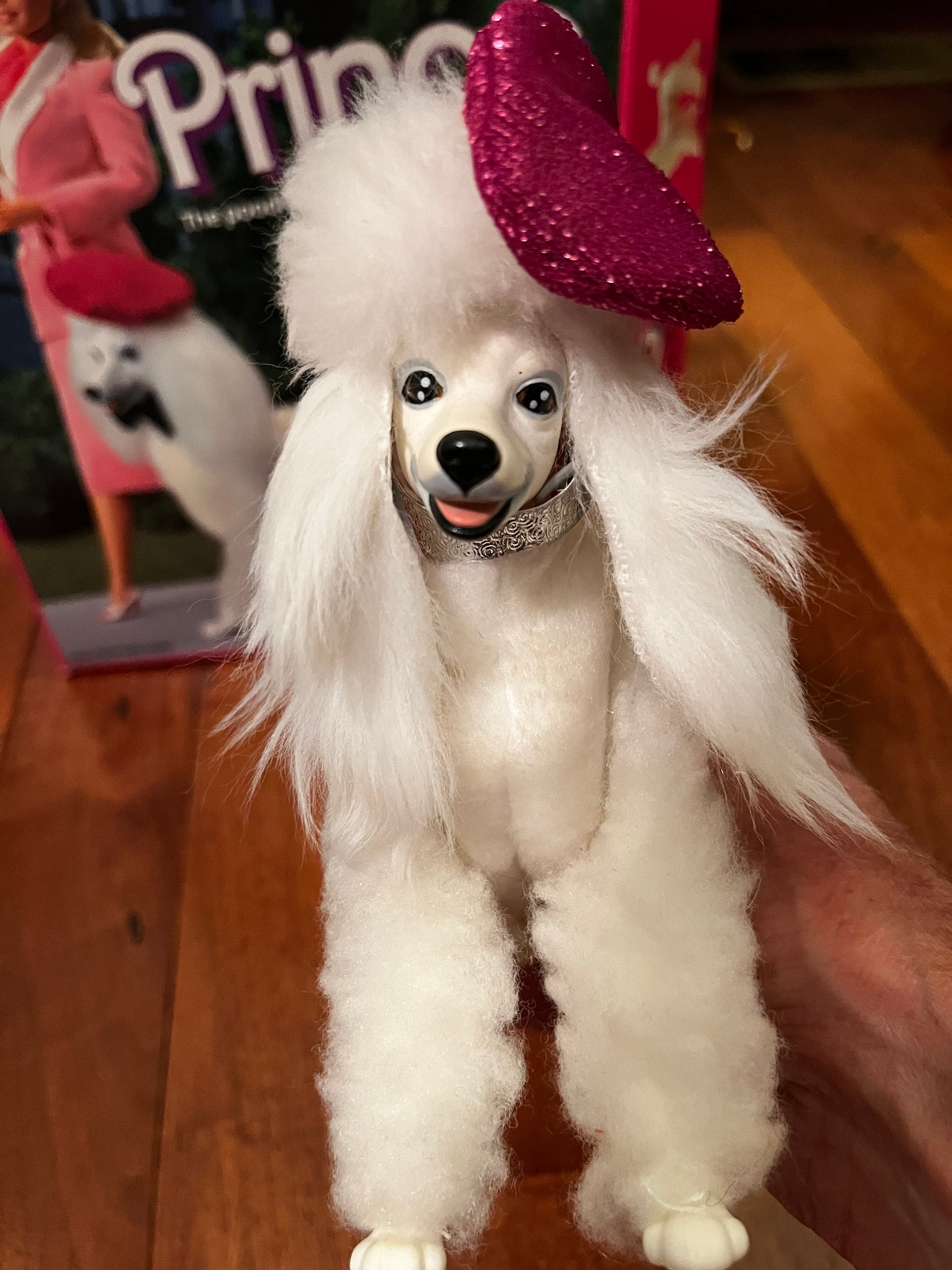 Vintage 1984 Barbie Dog Prince the Poodle With BOX! - Etsy