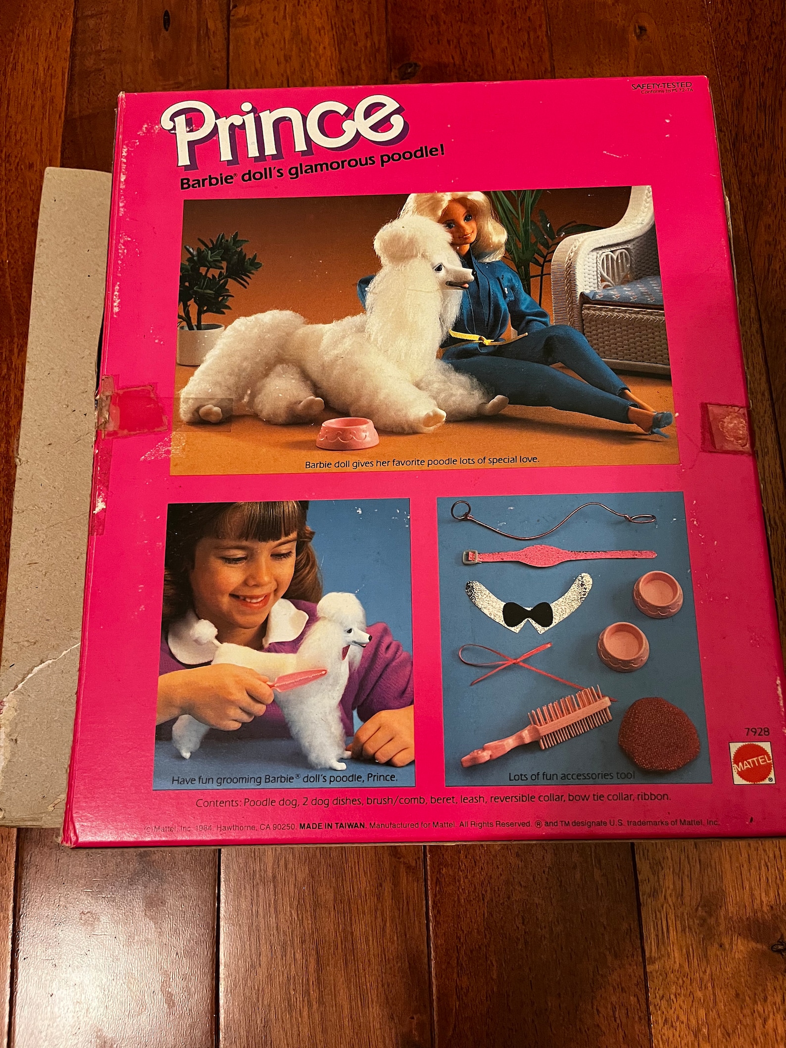 Vintage 1984 Barbie Dog Prince the Poodle With BOX! - Etsy