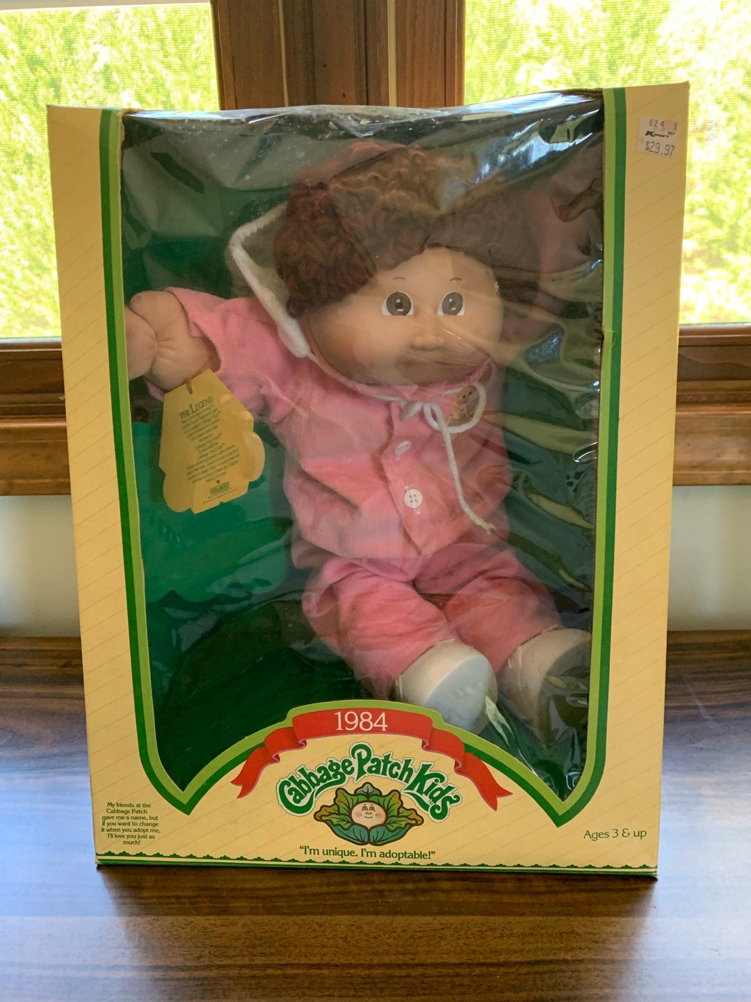 Vintage 1984 Cabbage Patch Doll With Box - Etsy