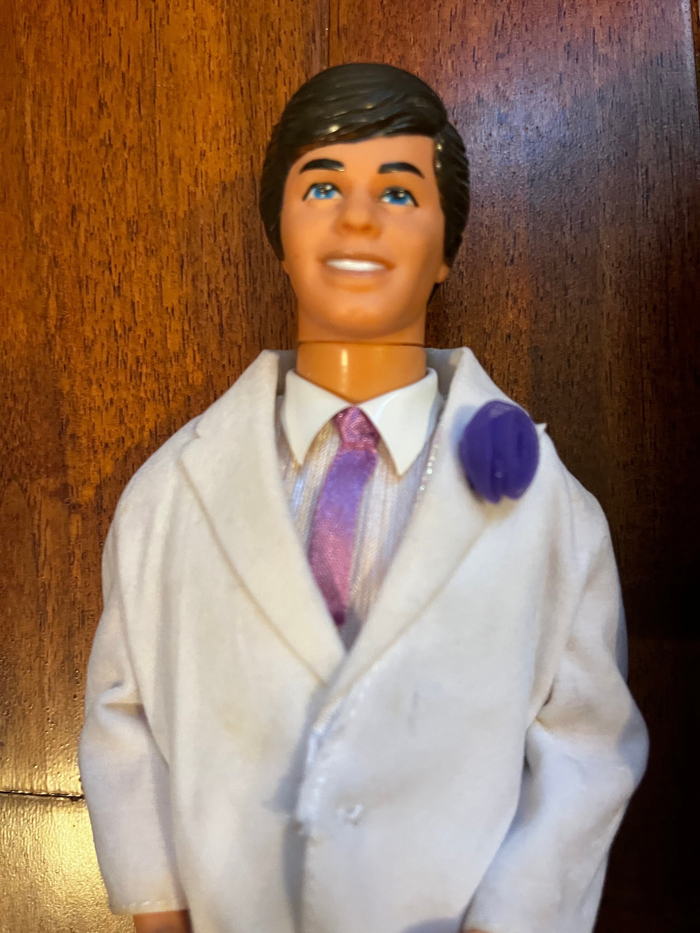 Vintage 1983 Crystal Ken Barbie With Box - Etsy