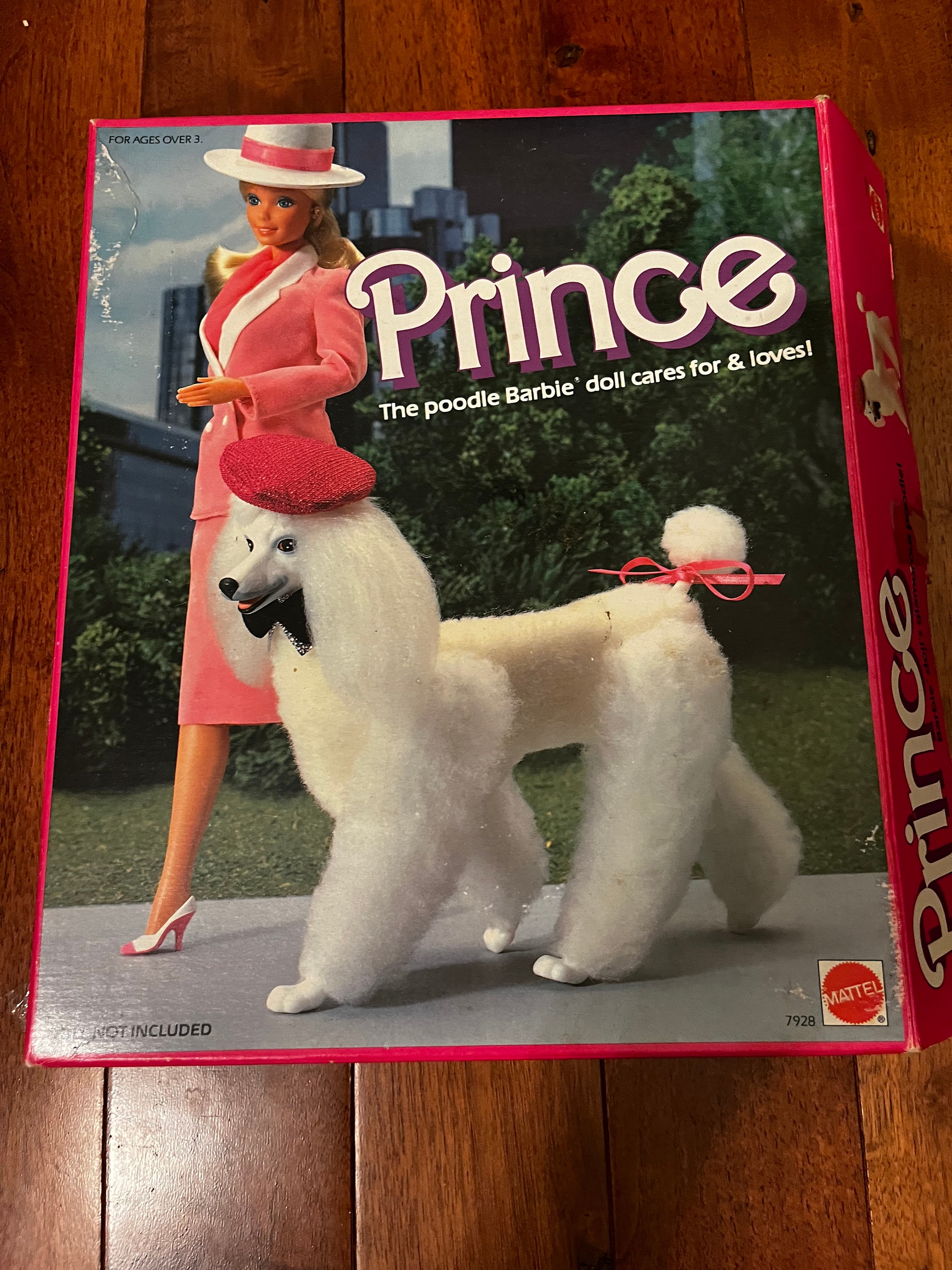 Vintage 1984 Barbie Dog Prince the Poodle With BOX! - Etsy