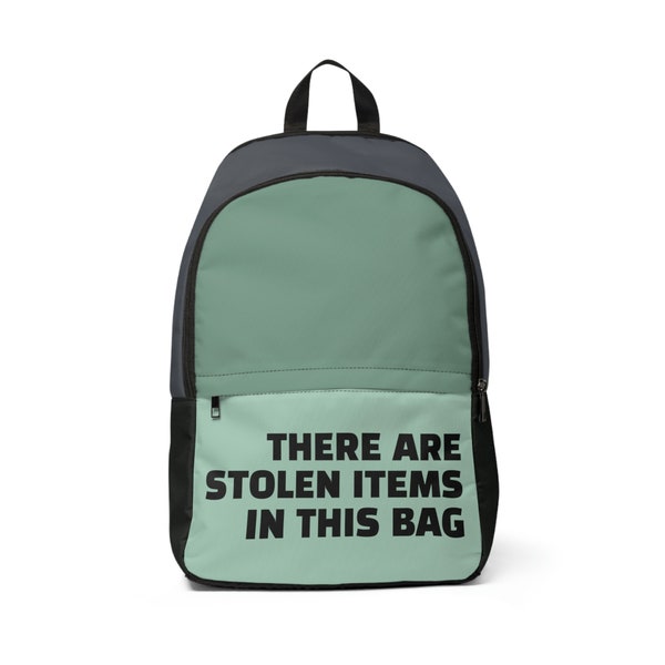 Funny Backpack - Etsy