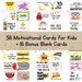 Lunch Box Notes for Kids, Kindness Cards, Back to School Notes, Lunch ...