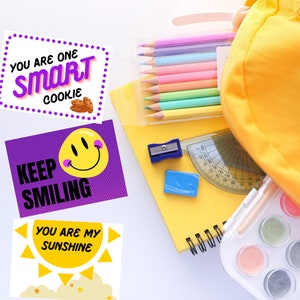 Lunch Box Notes for Kids, Kindness Cards, Back to School Notes, Lunch ...