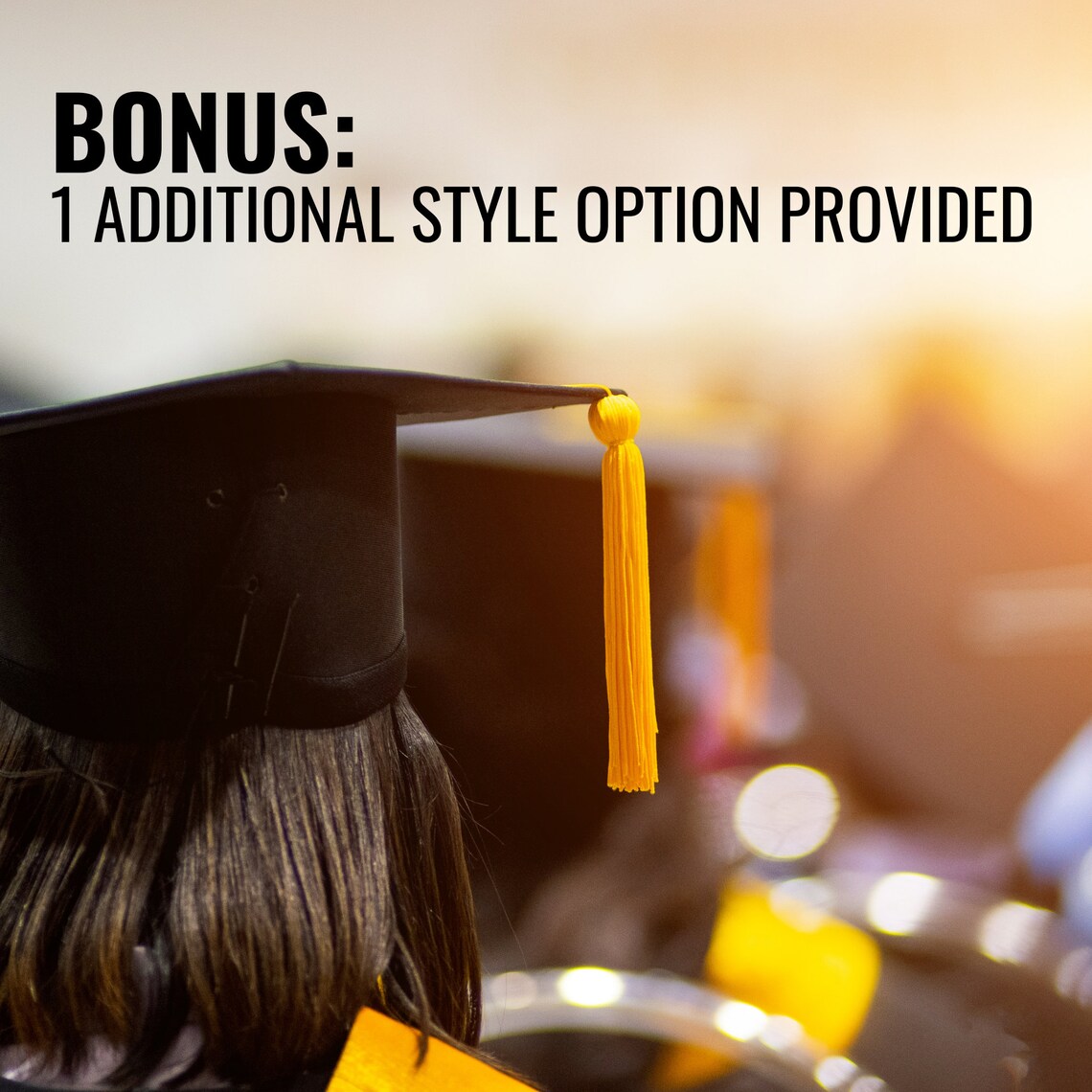 DIY Graduation Cap, Grad Cap Topper, Stood on Business, Grad Cap ...