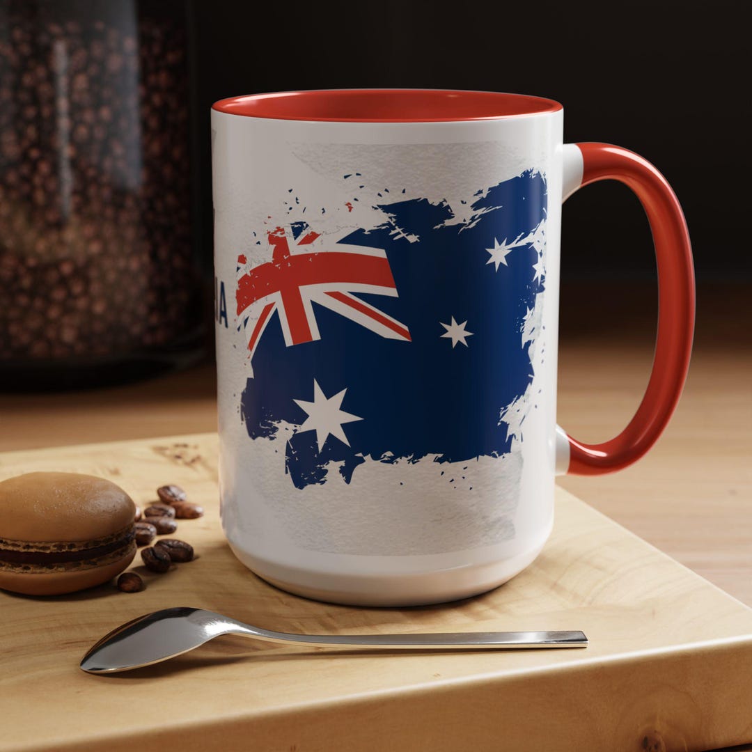 Australia Mug, 2025 Australia Day Celebration Coffee Cup - Patriotic ...