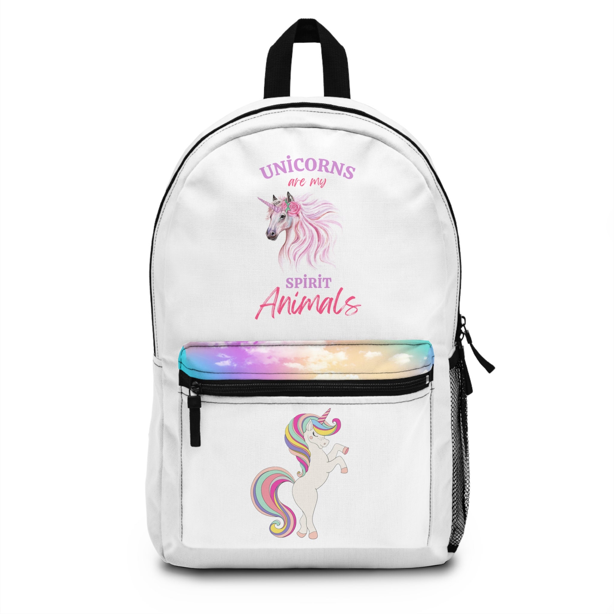 Unicorn Backpack for Her,custom Back to School Gifts for Kids, Travel ...