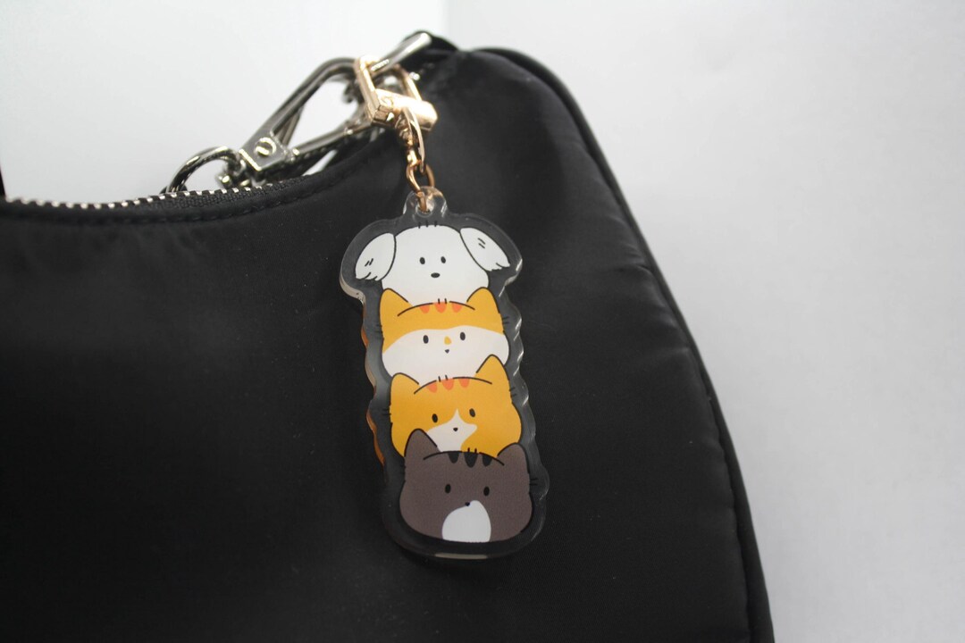 Stray Kids SKZ Minsung Pets Keychain - Etsy