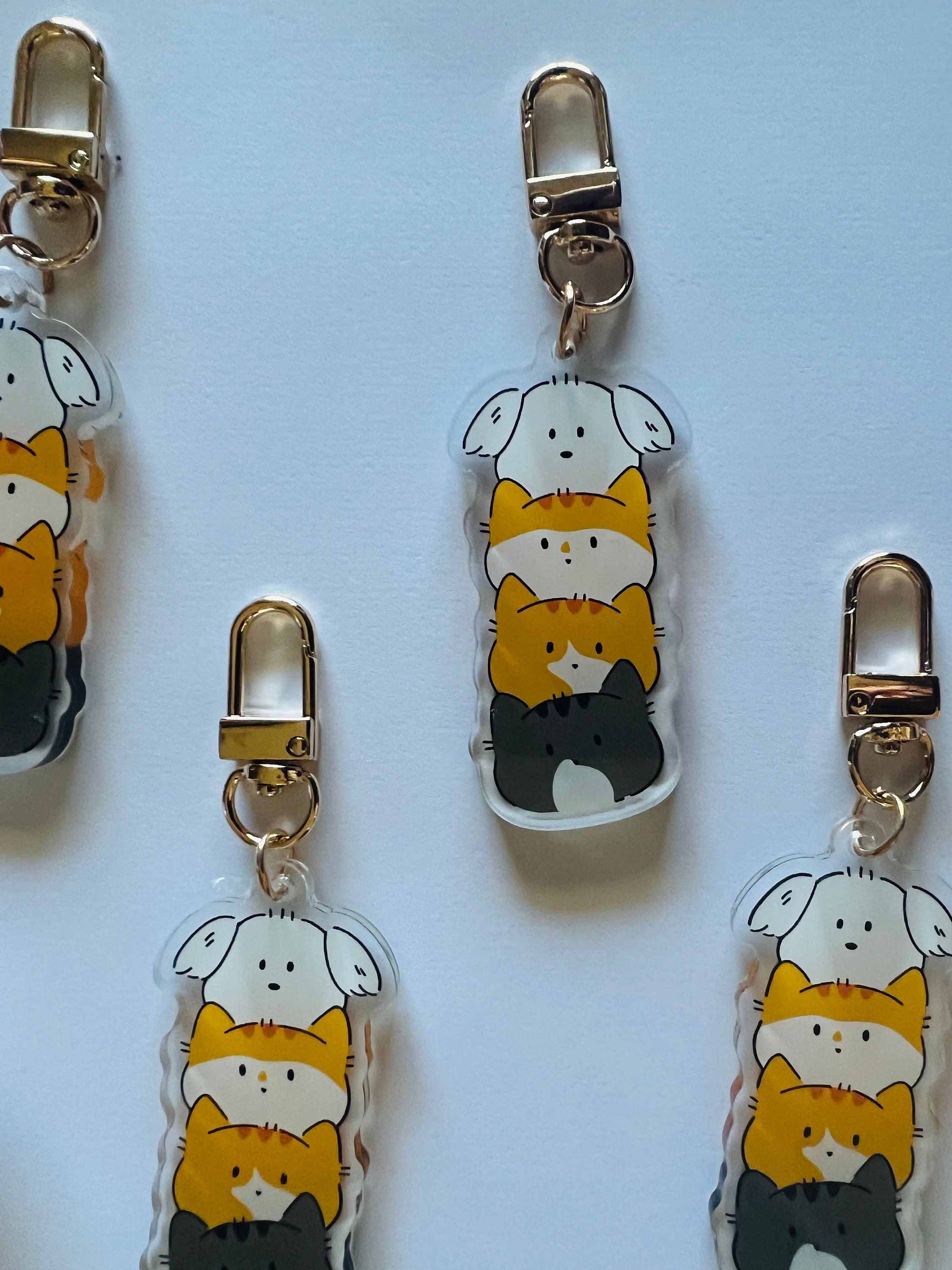 Stray Kids SKZ Minsung Pets Keychain - Etsy