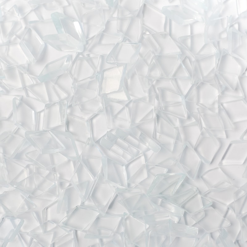 Clear Glass Tiles - Etsy