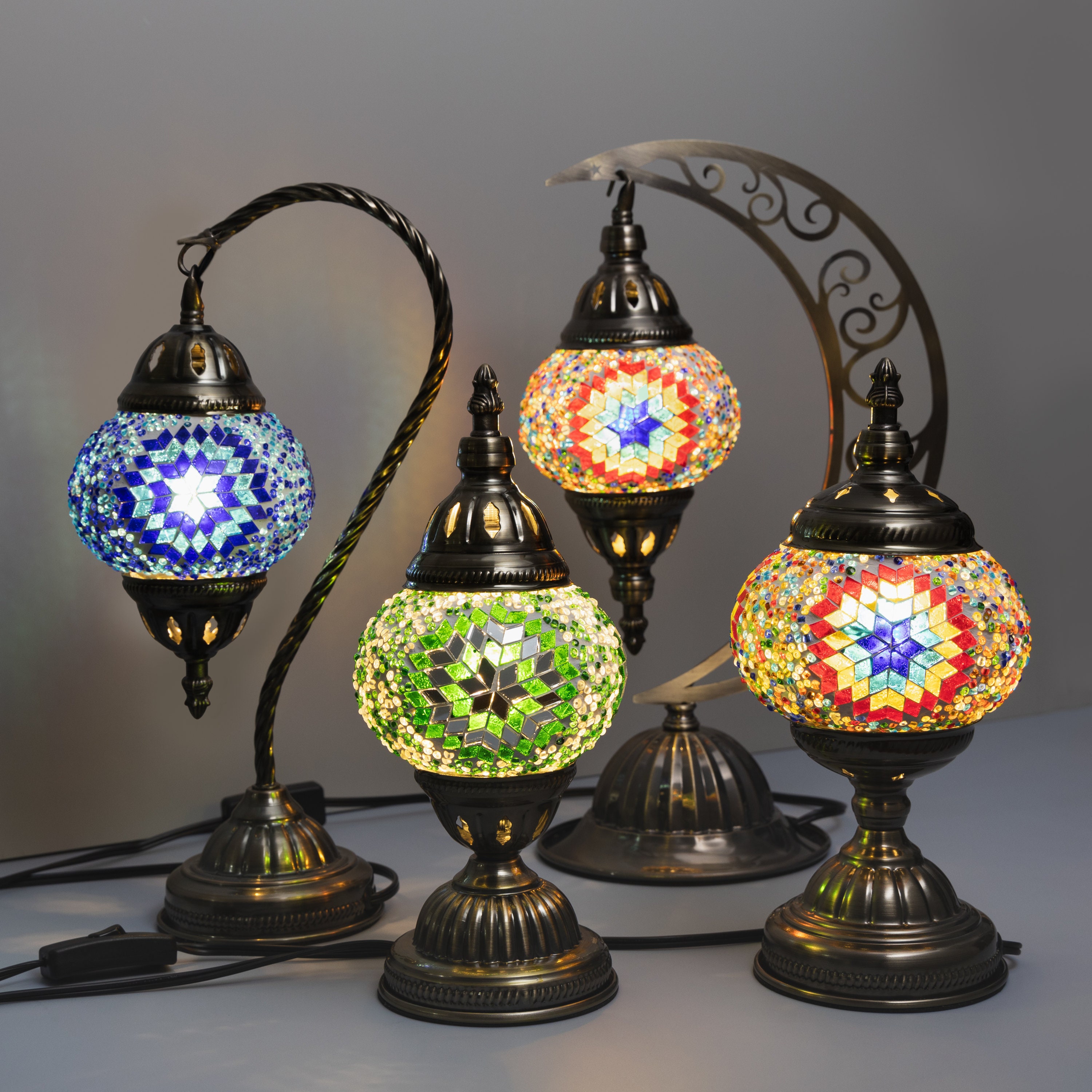 DIY Mosaic Lamp Kit, Mosaic Kit for Adults, Birthday Gift, Gift for Him ...