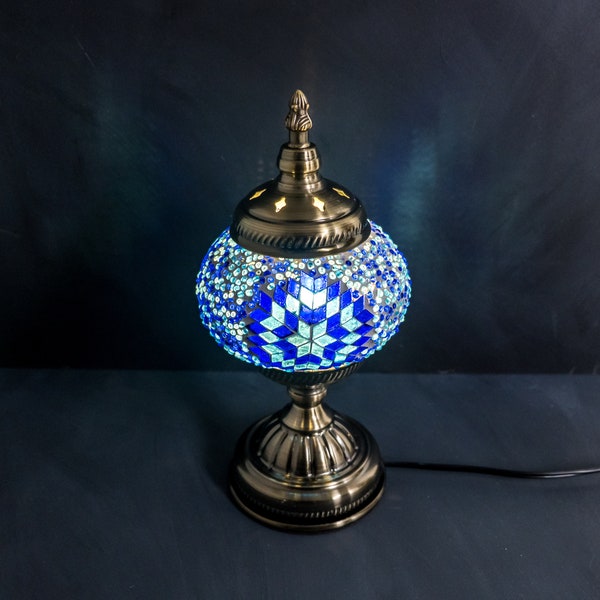 Mosaic Lamp - Etsy